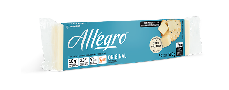 The Allégro product range